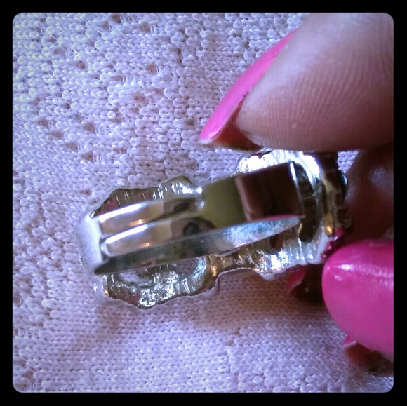 Jewelry | Vintage Faux Pearl Rhinestone Ring | Poshmark